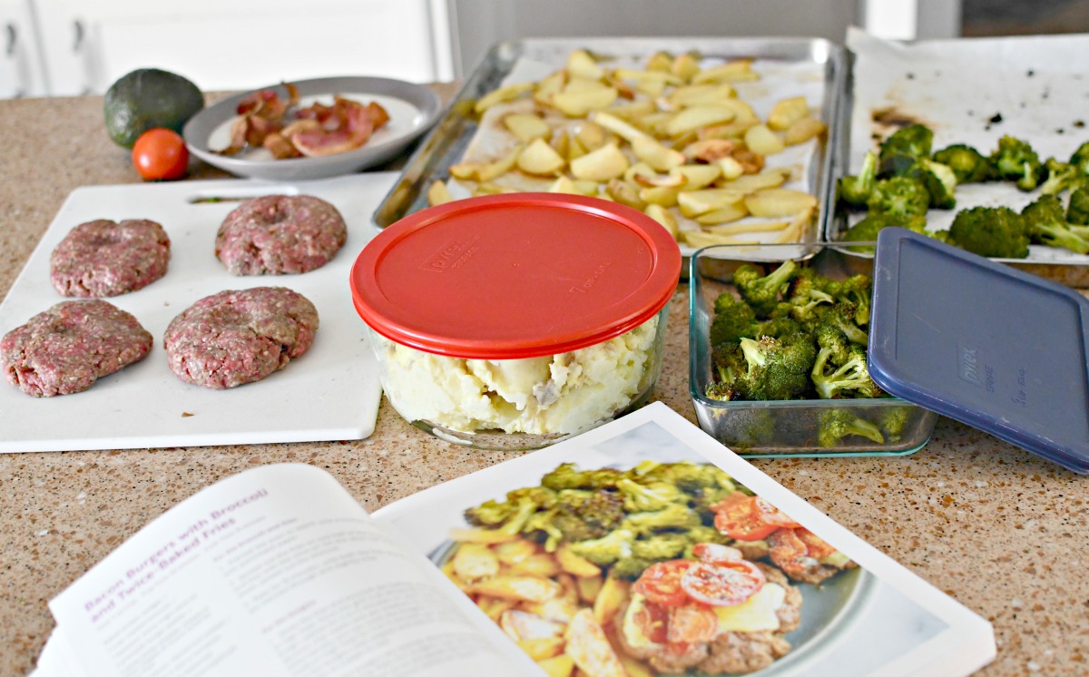 Cook Once, Eat All Week - Meal Prep & Planning Cookbook | Hip2Save