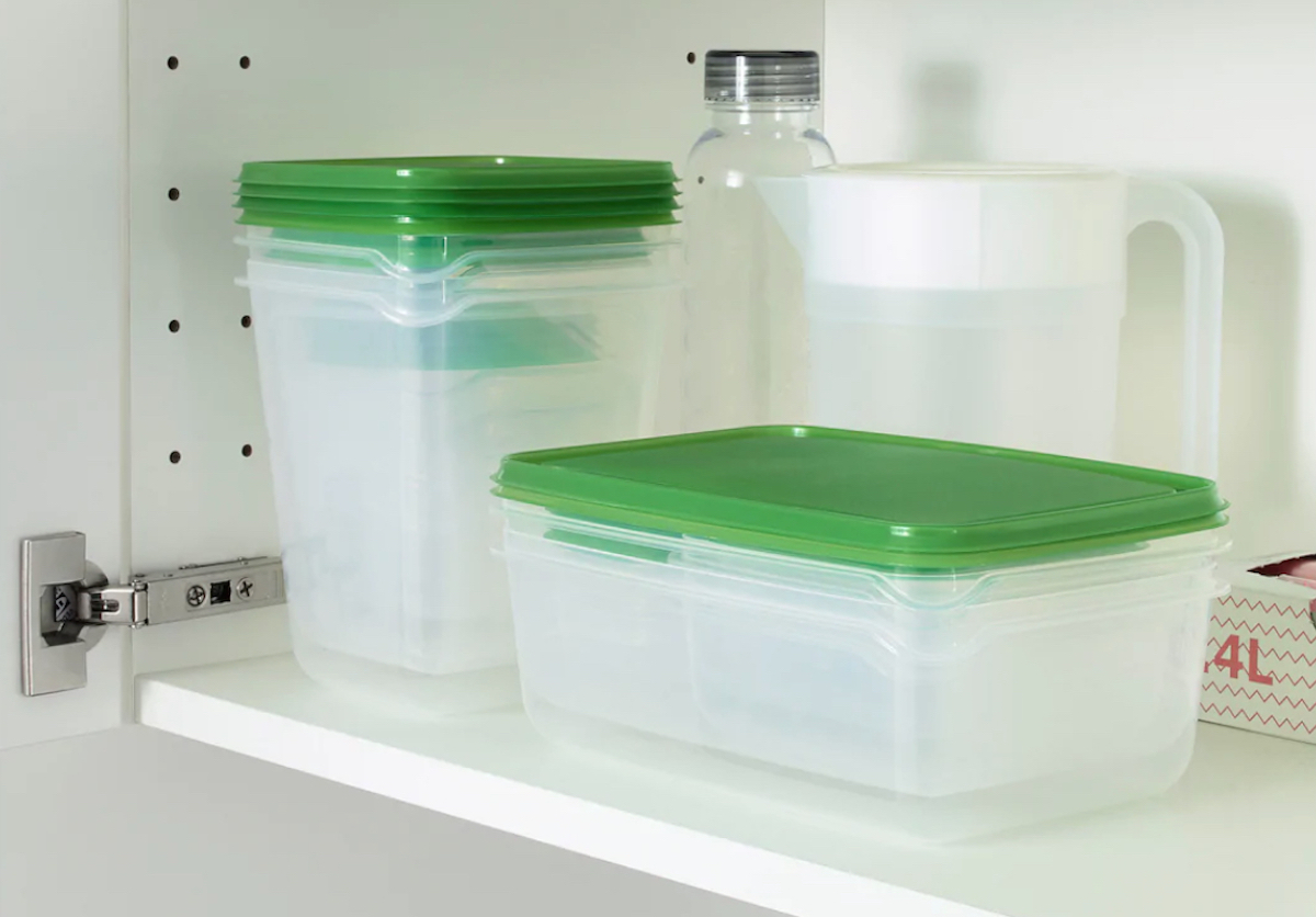 Get 17 IKEA Kitchen Storage Containers for Only $5.99 | Hip2Save