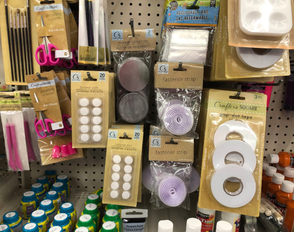 Dollar Tree is Expanding Arts & Crafts Supplies In-Store AND Online
