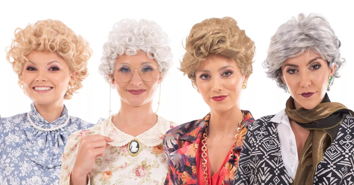 Golden Girls Halloween Costumes Available Now at Target
