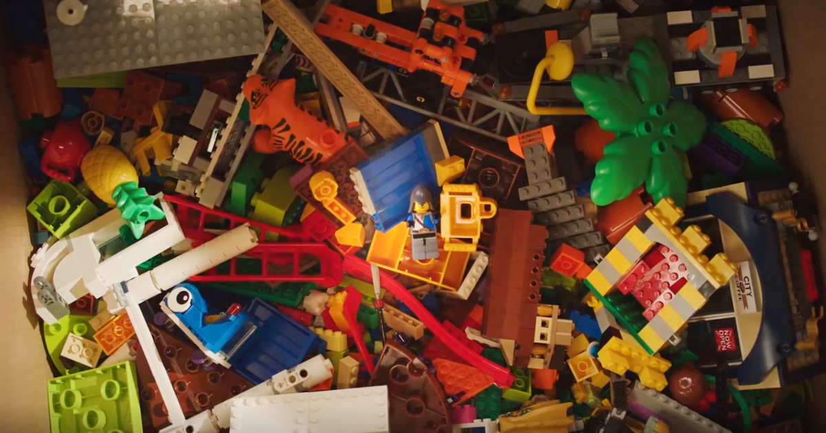 Donate Your Old LEGO Bricks to Children’s Non-Profits via LEGO Replay