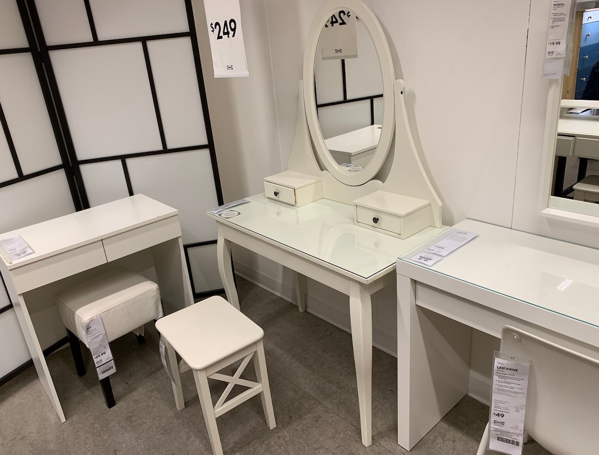The 5 Best IKEA Makeup Vanity Tables | Official Hip2Save