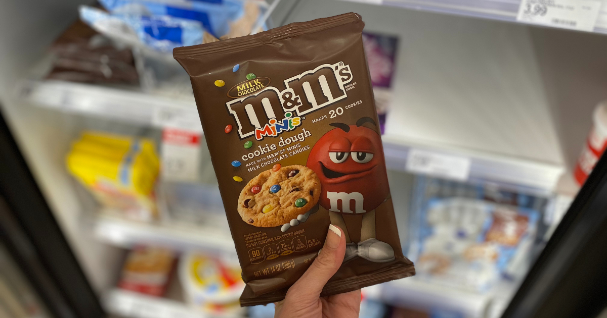 Toll House M&M's Minis Cookie Dough Now Available Nationwide