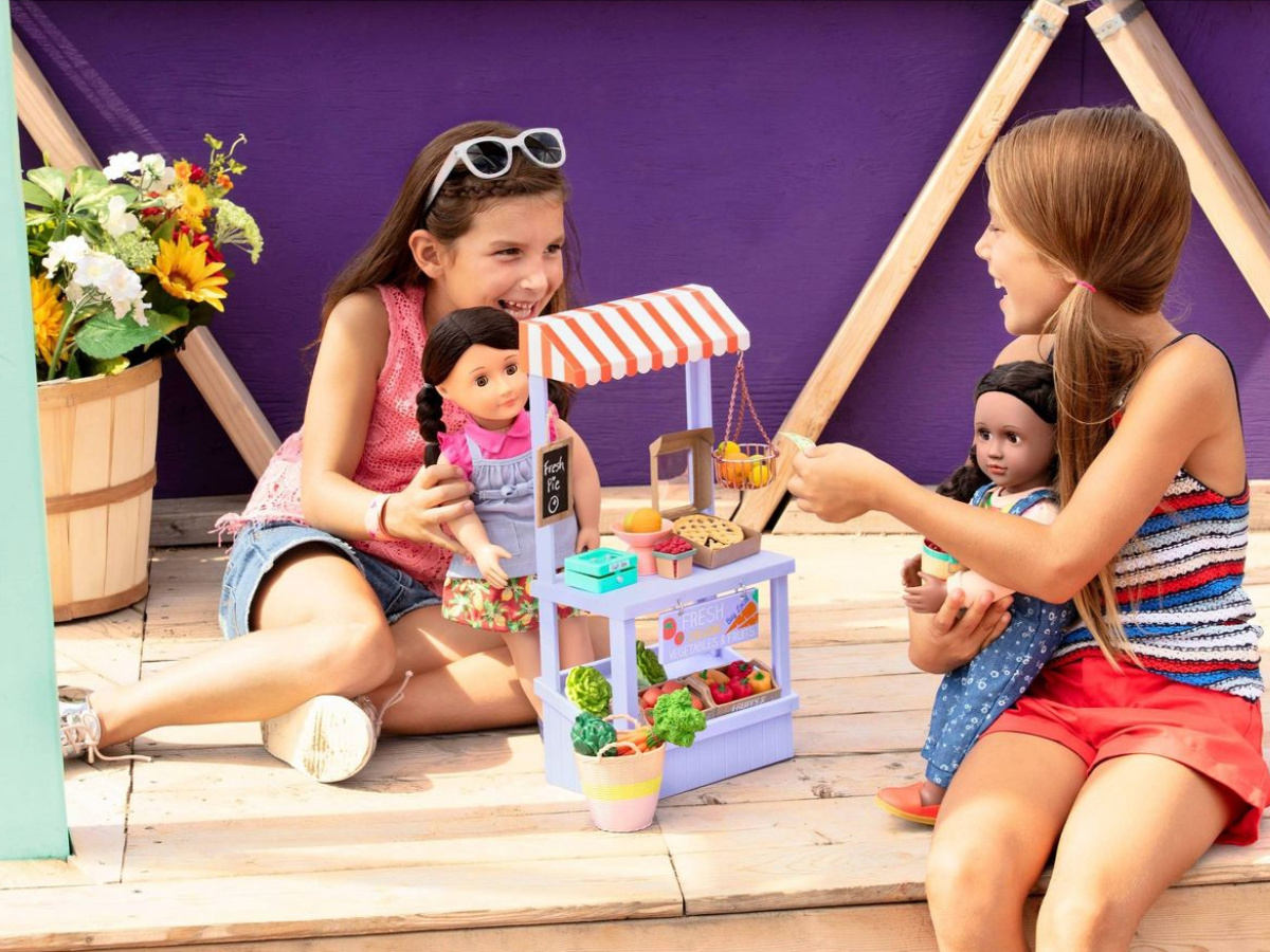 Up to 40% Off Our Generation Dolls & Playsets at Target
