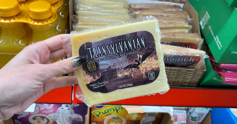 ALDI's Spooky Halloween Cheeses Are Here for Limited Time