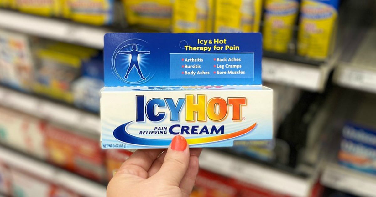 Icy Hot Pain Relief Cream Just $2.94 Shipped on Amazon (Regularly $10 ...