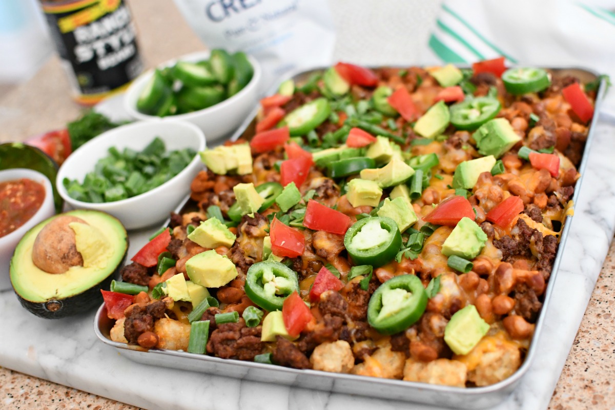 The Best Tater Tot Nachos Recipe