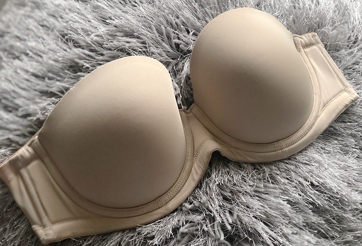 The Best Strapless Bra Is From Amazon And Fits All Sizes Petite To Plus