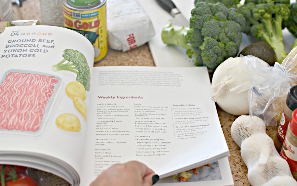 Cook Once, Eat All Week - Meal Prep & Planning Cookbook | Hip2Save