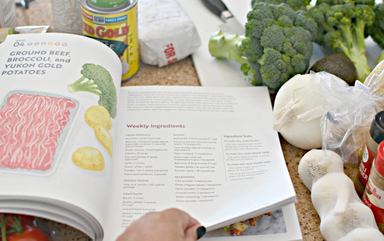 Cook Once, Eat All Week - Meal Prep & Planning Cookbook | Hip2Save