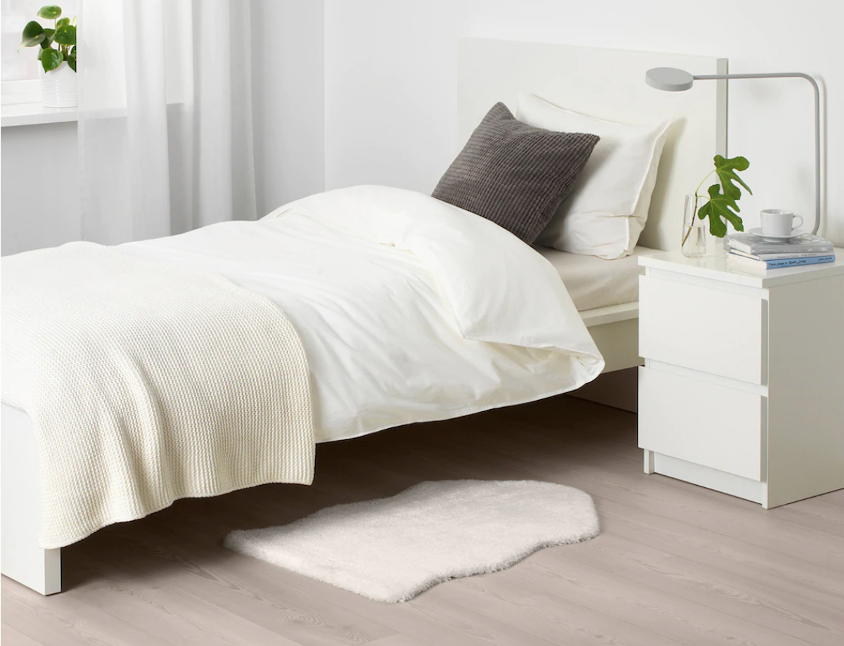 The 11 Best IKEA Area Rugs | Black and White, Jute, Cowhide, Kids