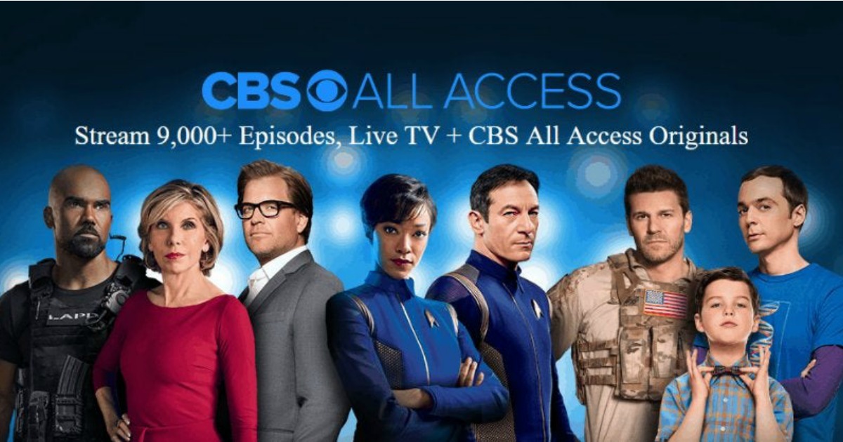 Free CBS All Access Trial | Stream Live TV, Originals & More - Hip2Save