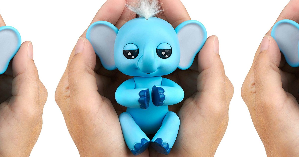 WowWee Fingerlings Elephant Only $4 at Amazon