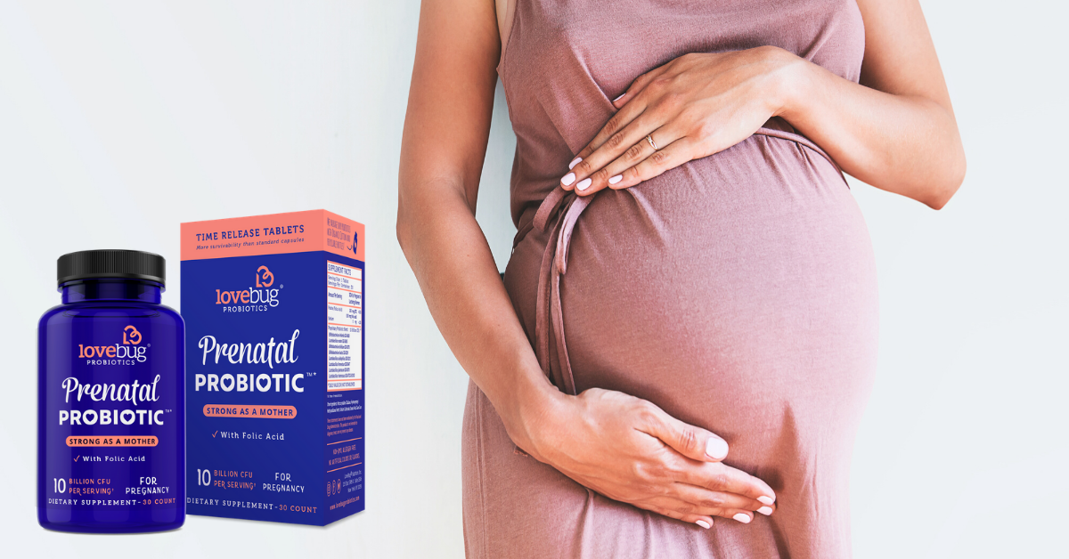Lovebug Prenatal Probiotic Supplements 30-Count Only $13.74 Shipped at ...