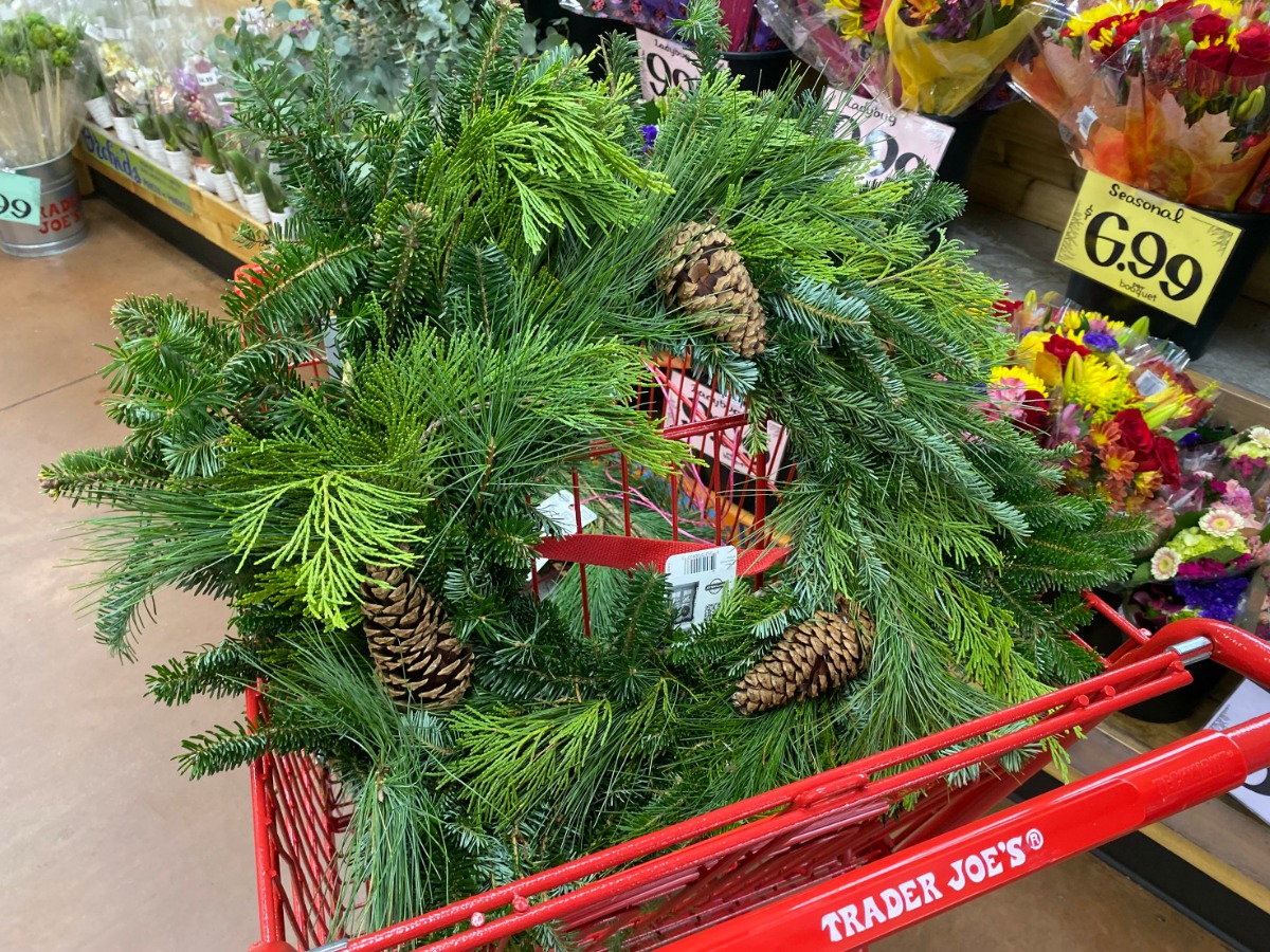 Trader Joe's Sells Grinch-Inspired Christmas Trees