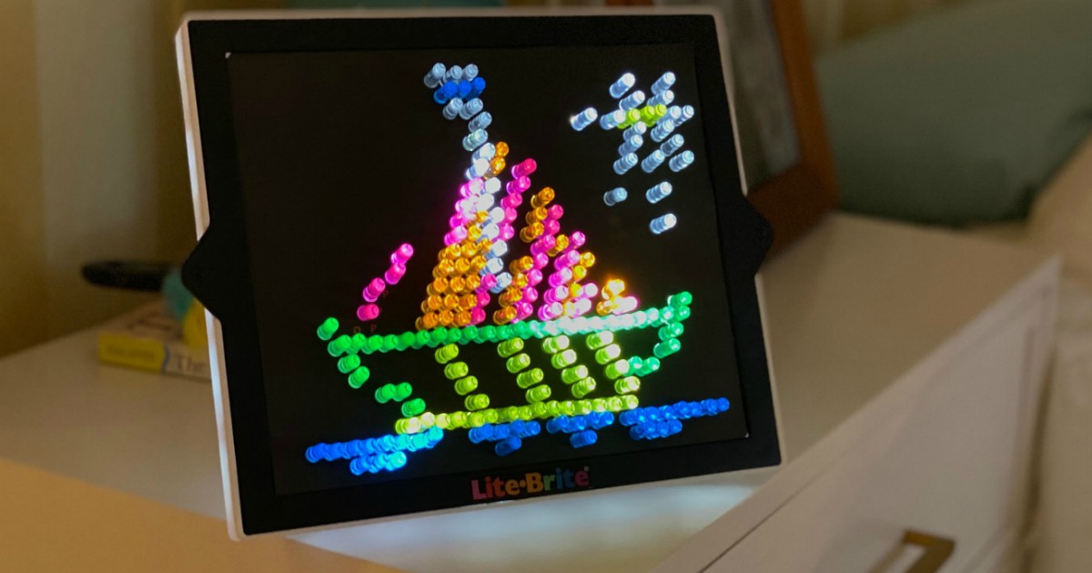 Lite-Brite Ultimate Classic Toy Review - Is it Worth Buying? | Hip2Save