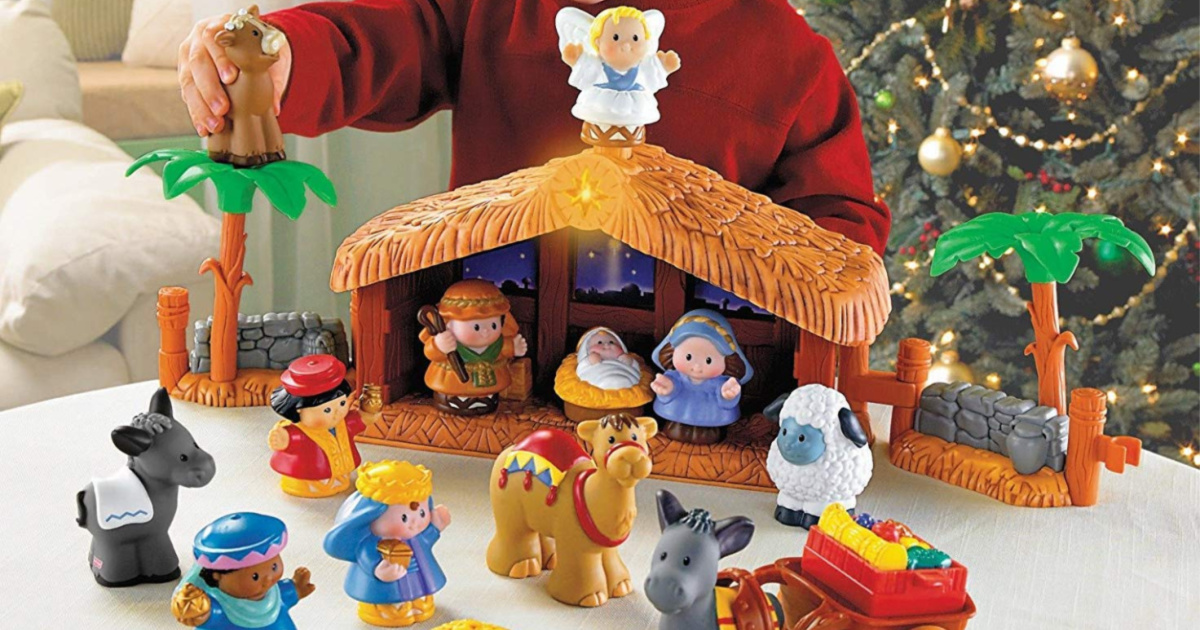 Fisher-Price Little People Christmas Story Set Only $24.97 at Walmart ...
