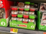Mini Nutella Chocolate Hazelnut Spread Jars Just $1 at Target & Walmart ...