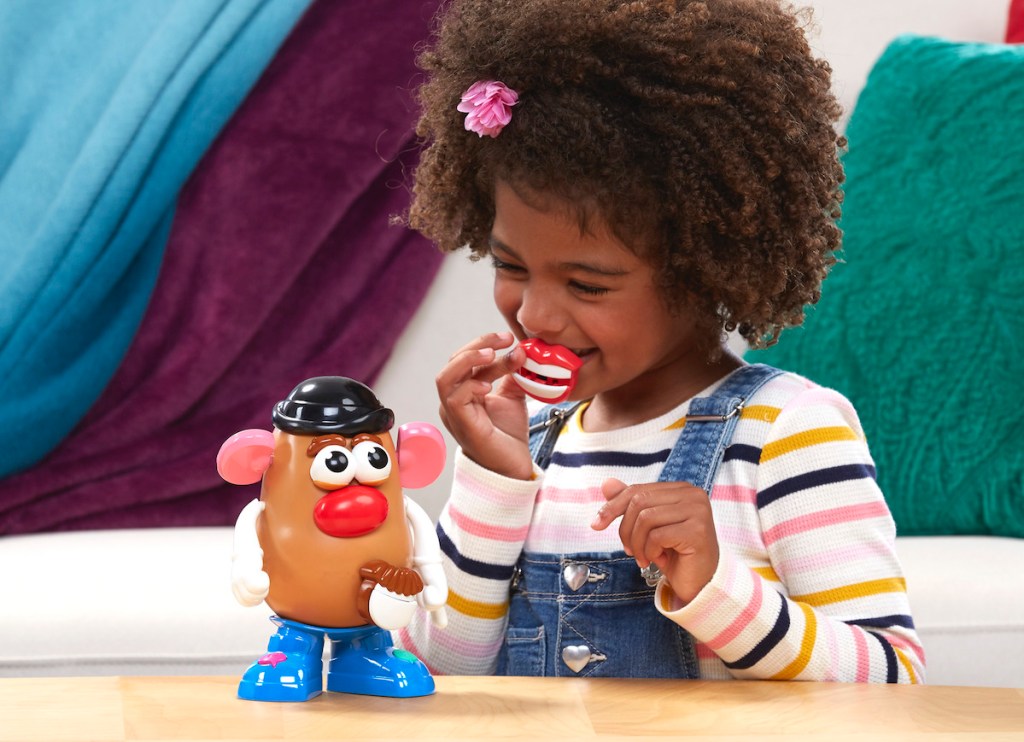 The New Mr. Potato Head Toy has Moving Lips & is on Our Christmas List!