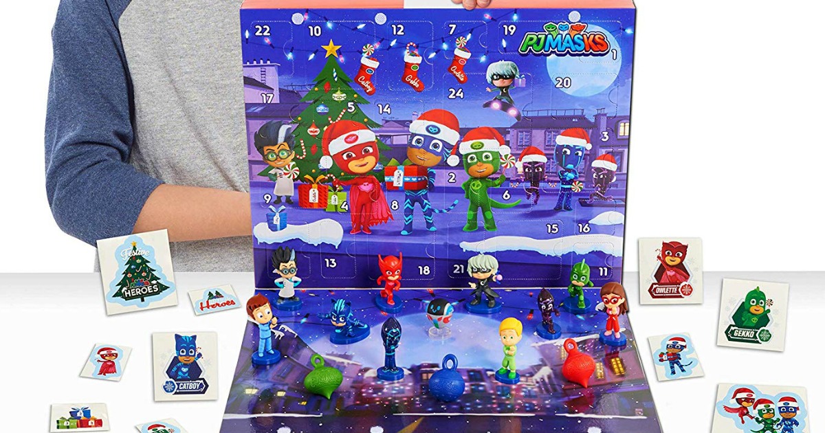 PJ Masks Advent Calendar Only $9.99 at Amazon (Regularly $30)