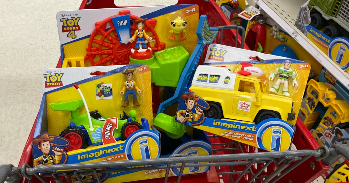Up to 55% Off Imaginext Toy Story Toys at Target + Free Shipping