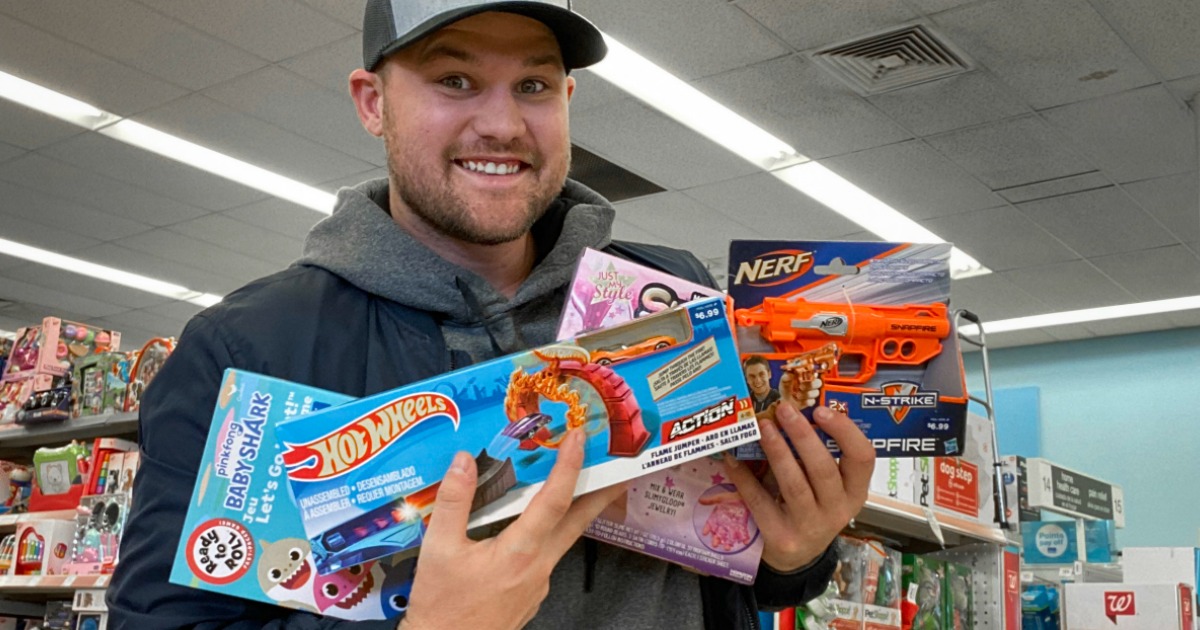 Buy Two Toys, Get Two Free at Walgreens (Starting 11/24)