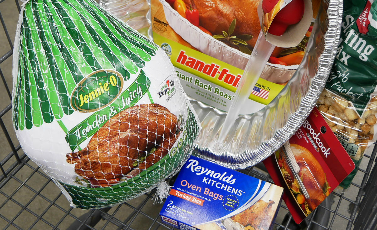 Get a Free Turkey for Thanksgiving at These Grocery Stores