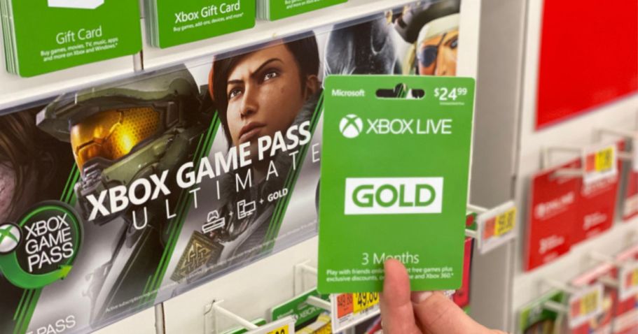 Digital Xbox Live Gold 3-Month Membership Just $8.29 (Regularly $27 ...