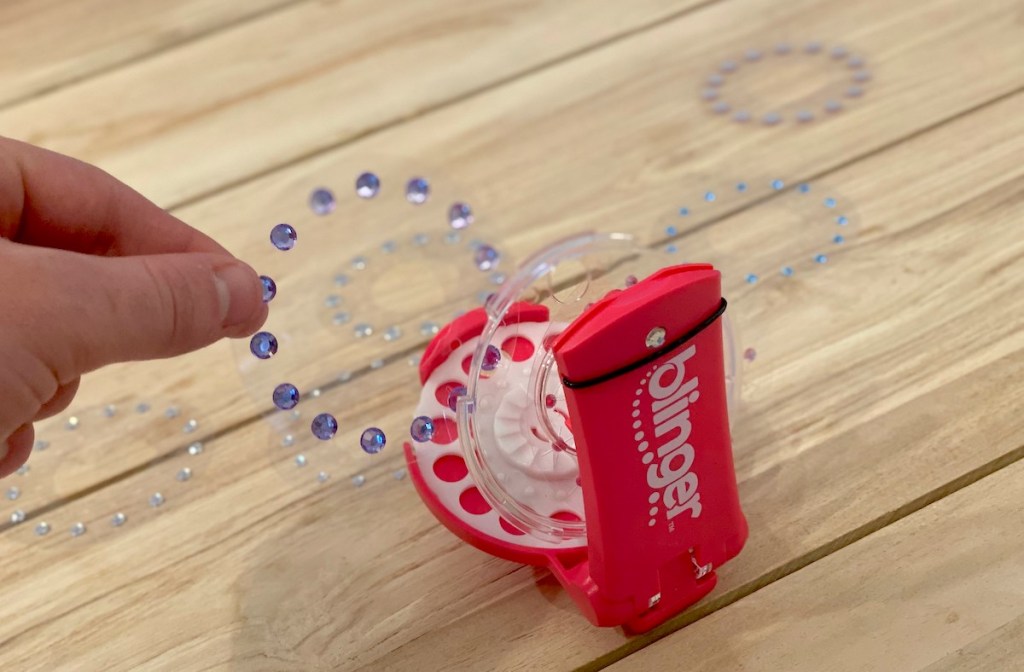 Blinger Deluxe Toy Set Review | Add Bling to Hair, Fashion, Anything!