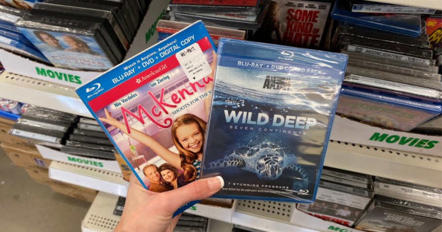 DVD & Blu-ray Movies Only $1 at Dollar Tree | Twilight, Scooby-Doo & More