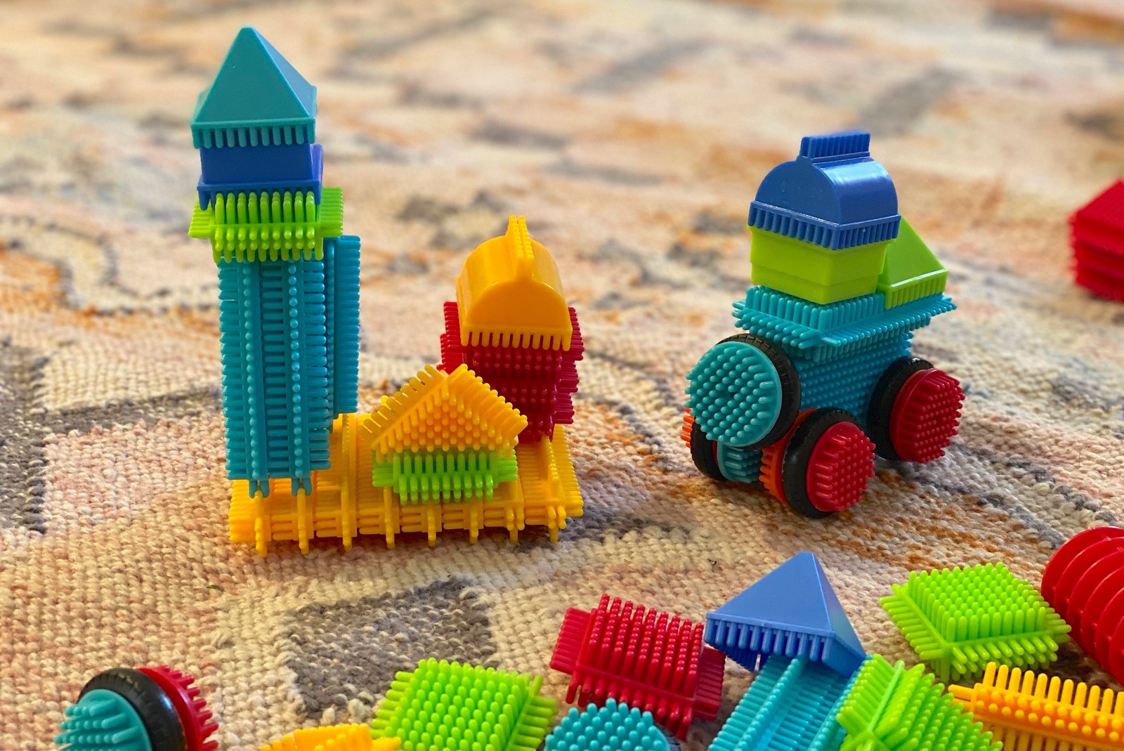 Bristle Blocks Toy Review - Are They Worth Buying? | Hip2Save