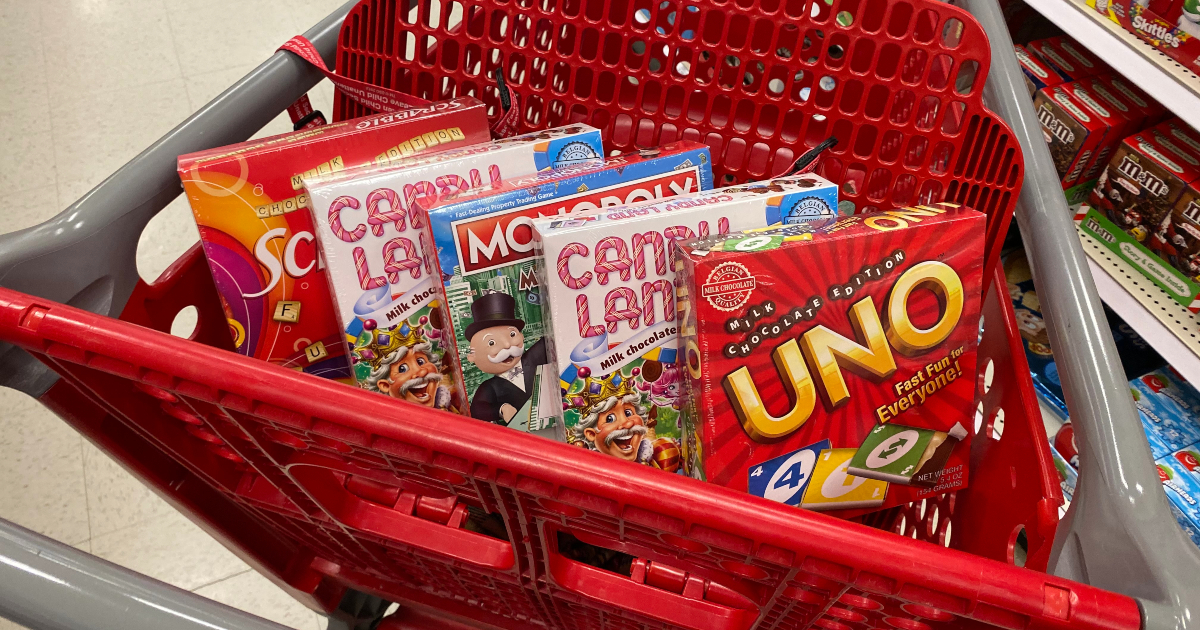 Target is Selling a Candy Land Board Game With Real Chocolate Pieces