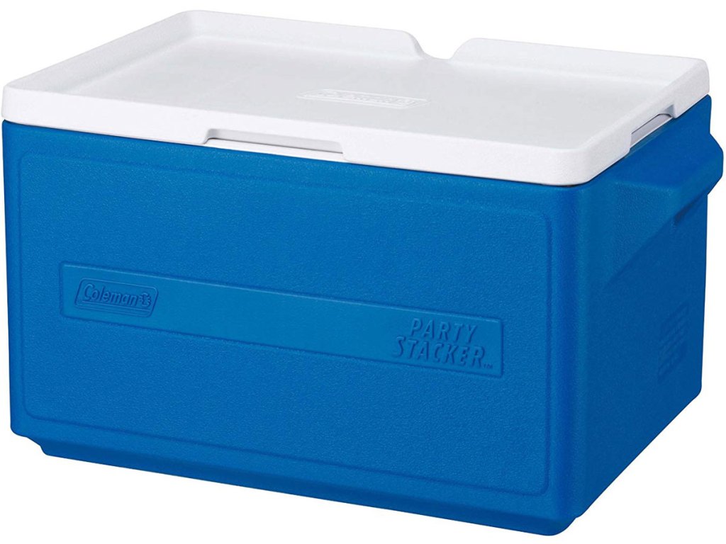 Coleman 33-Quart Party Stacker Cooler Just $17.93 - Hip2Save
