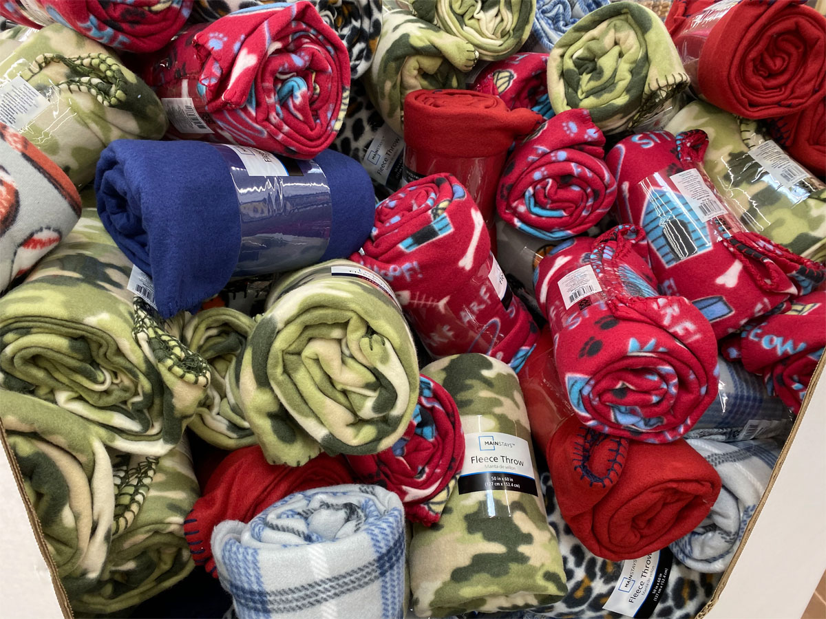 Mainstays Fleece Throws Only $2.50 at Walmart | Great for Kids, Seniors ...