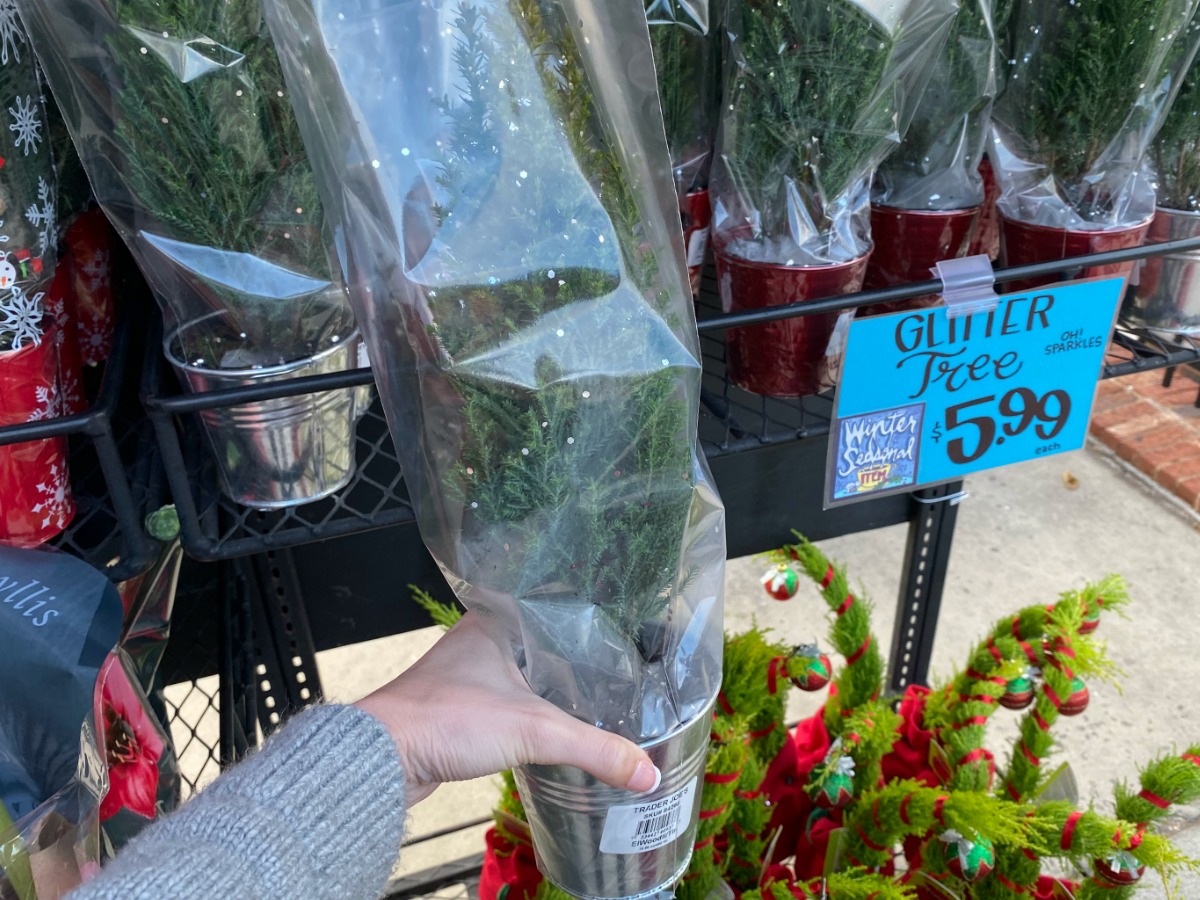 Trader Joe's Sells Grinch-Inspired Christmas Trees