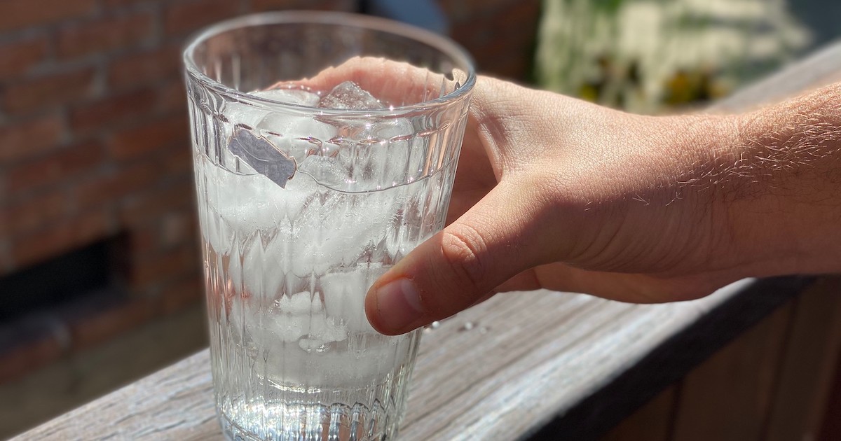 Try Our 30-Day Water Challenge - Free Printable Included | Hip2Save