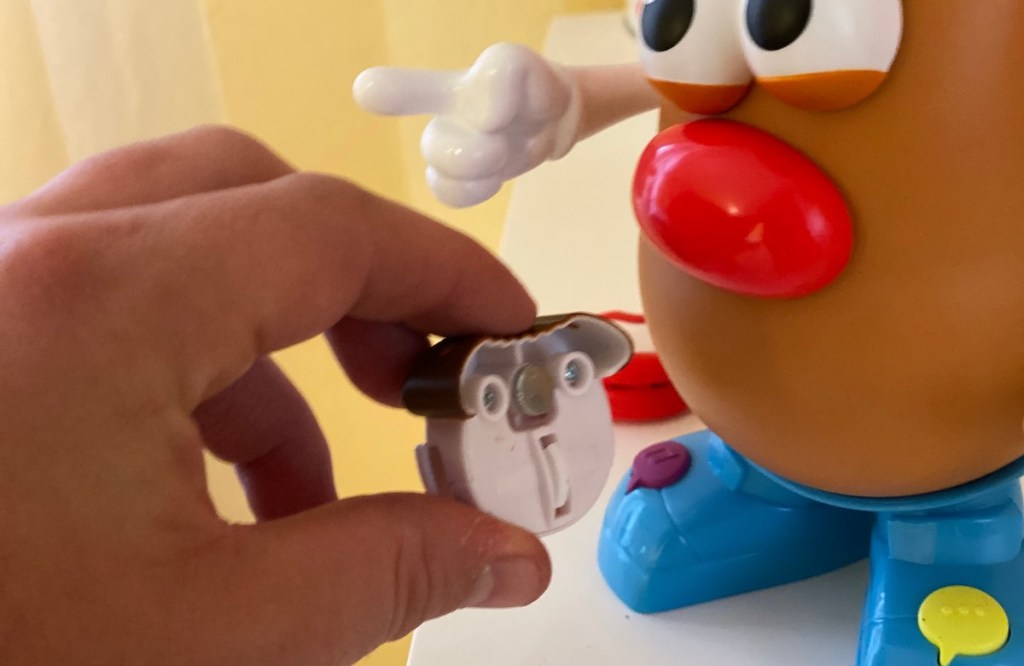 The New Mr. Potato Head Toy has Moving Lips & is on Our Christmas List!