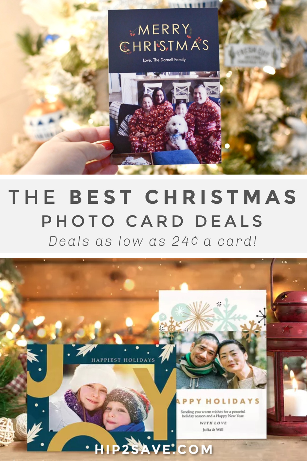 Cheap Photo Christmas Card Deals As Low At 28 Each Hip2Save Cheap Photo Christmas Card Deals As Low At 28 Each Hip2Save