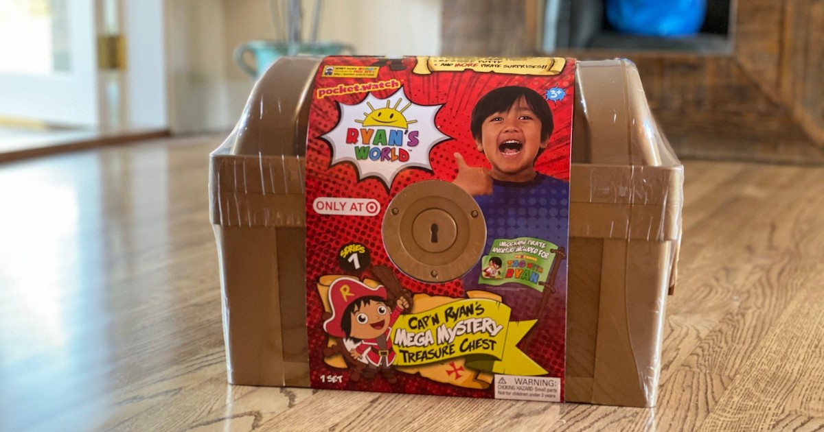 Ryan's World Treasure Chest Toy Review | Official Hip2Save