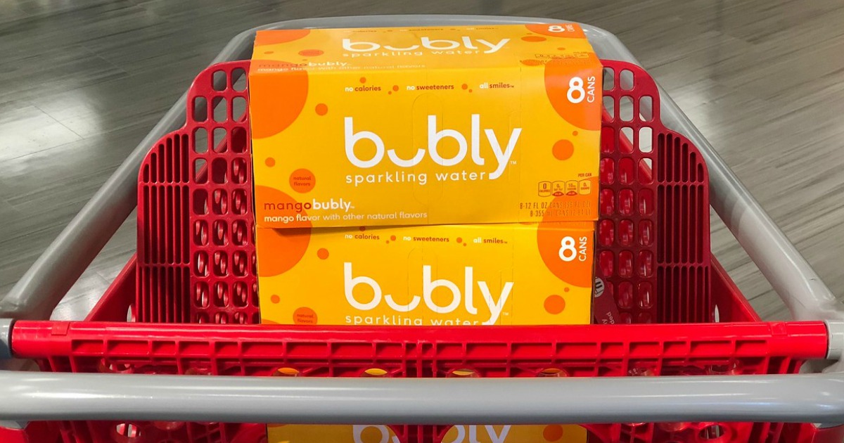 bubly Sparkling Water 8-Packs Just $2.66 Each at Target