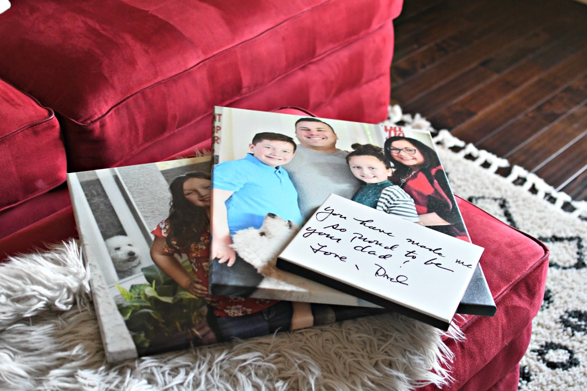 Preserve a Handwritten Note or Quote into a Photo Canvas | Hip2Save