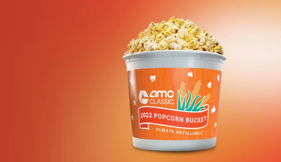 The 2020 AMC Annual Popcorn Bucket is Here | Refillable All Year Long