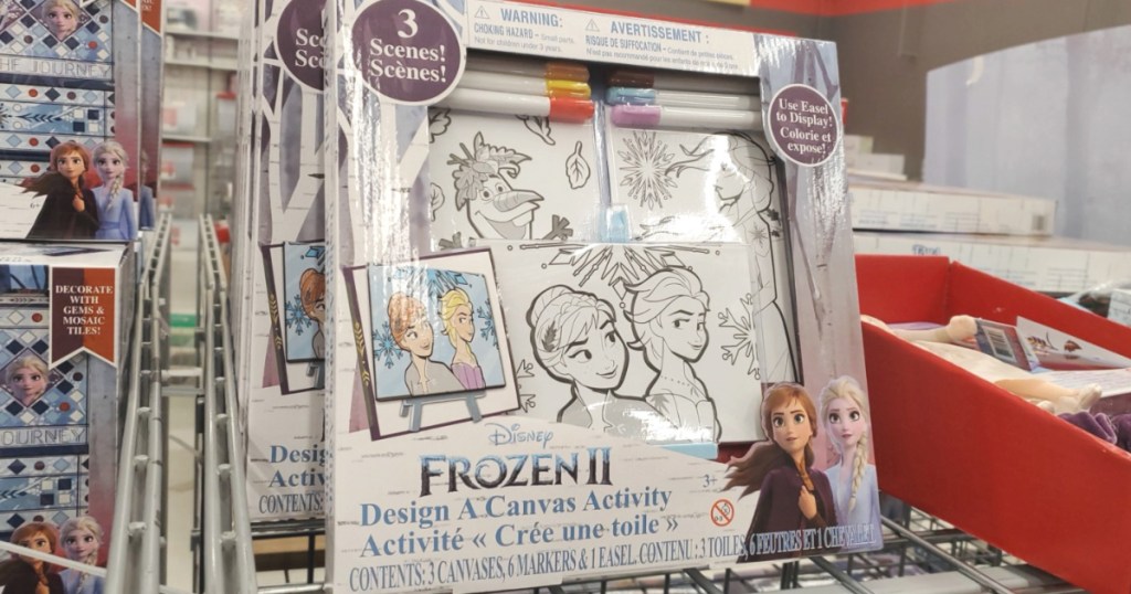 50% Off Disney Frozen 2 Kids Craft & Activity Kits at Michaels | In ...