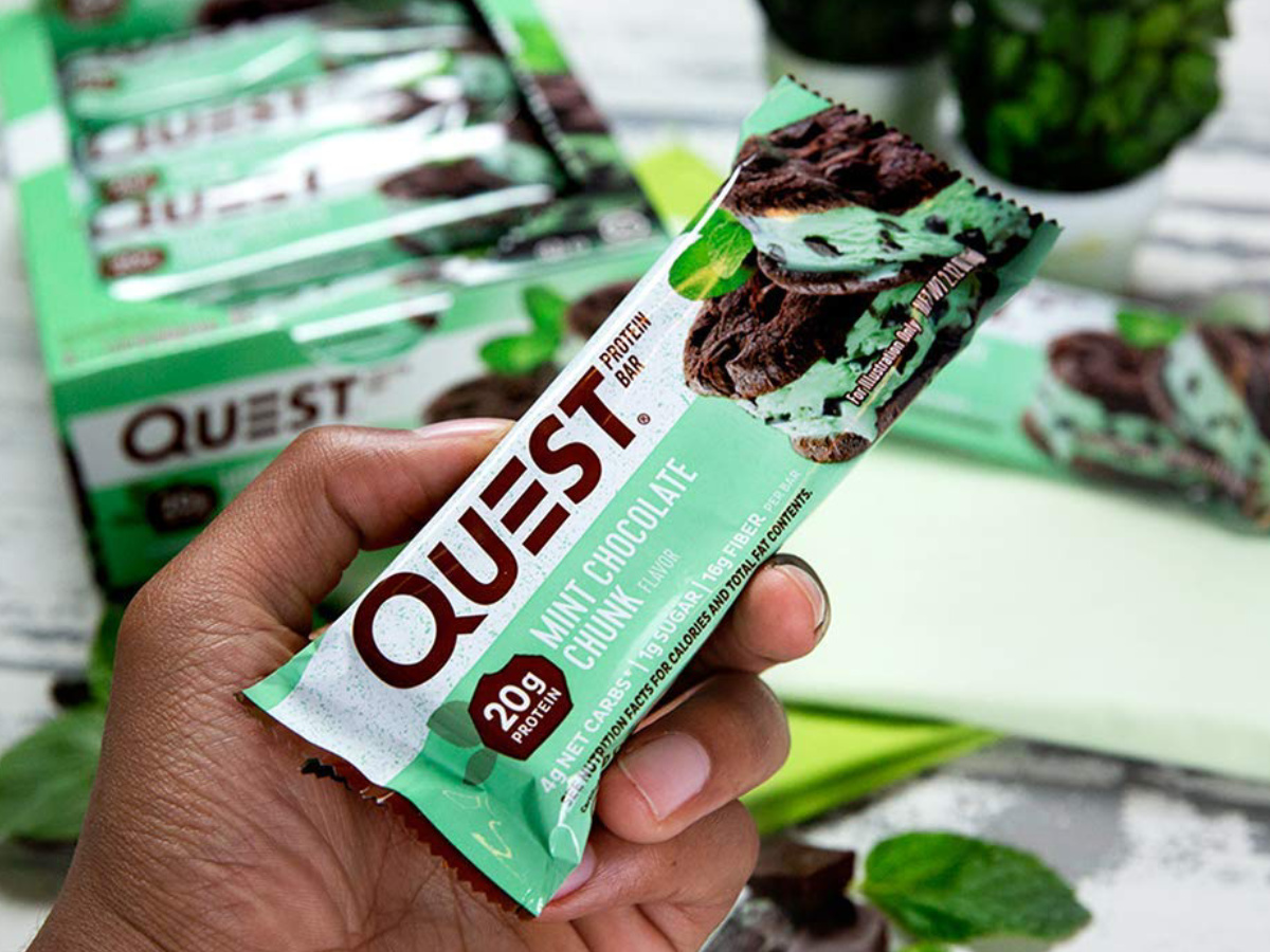 Quest Bars 12-Packs from $19 Each Shipped on Amazon (Regularly $30 ...