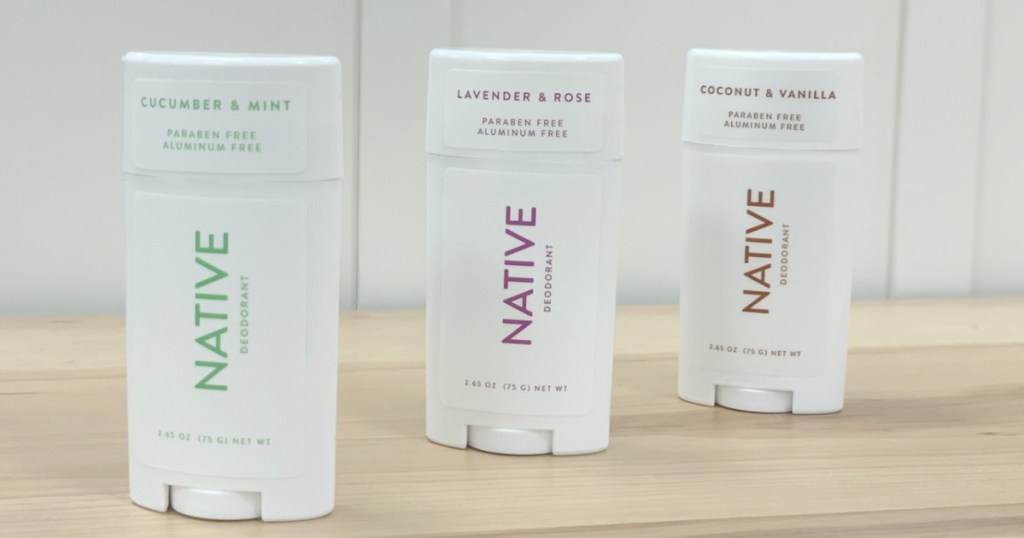 Native Deodorant 3-Packs from $22.58 Shipped on Amazon (Only $7.53 Per ...