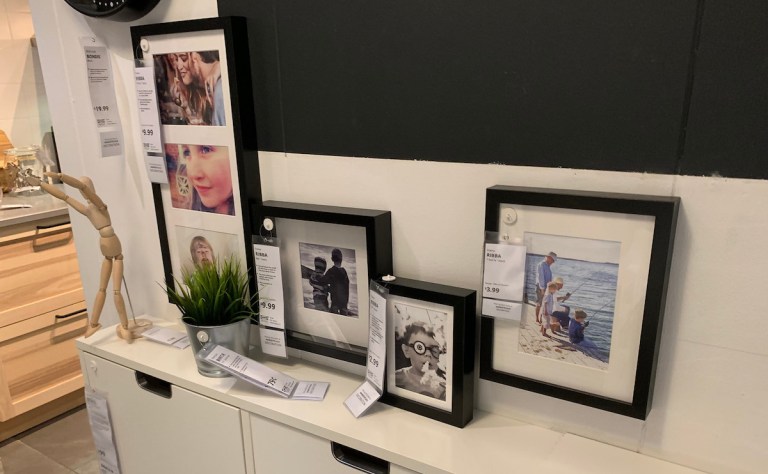 IKEA RIBBA Picture Frames - Multiple Sizes & So Cheap! | Hip2Save