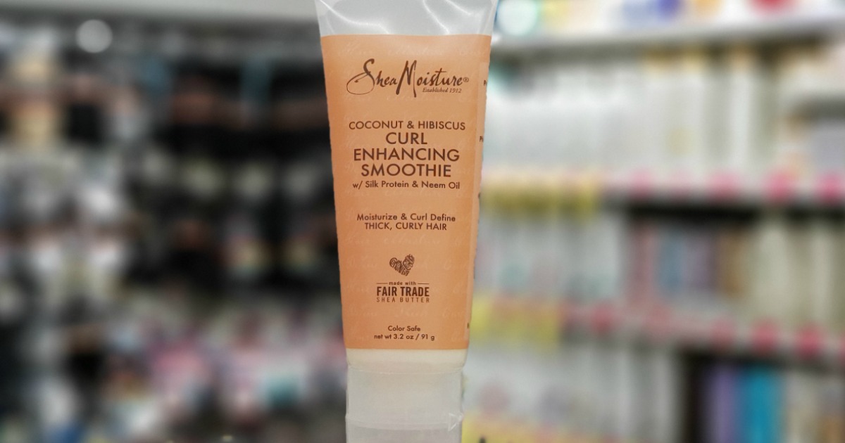 SheaMoisture Curl Enhancing Smoothie Conditioner Just 99¢ at Walgreens