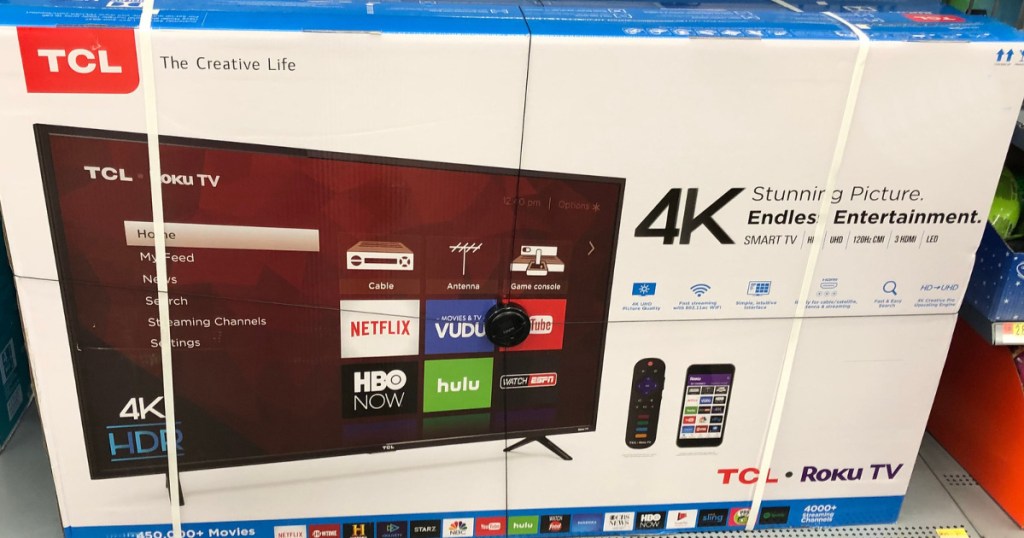 Tcl Roku Tv