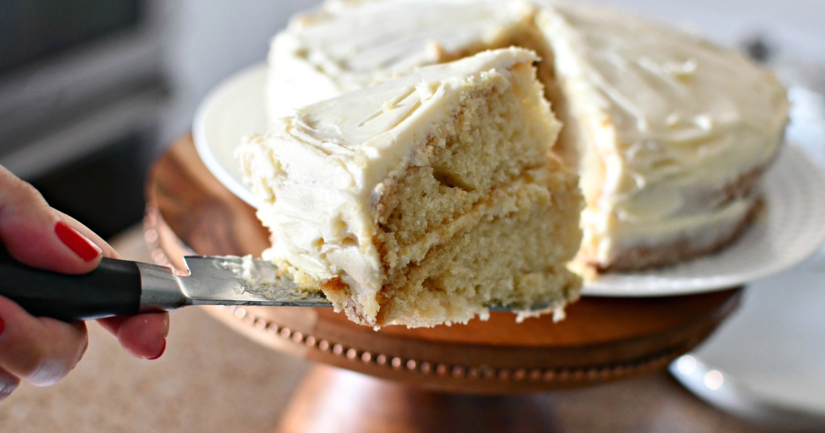 The Best Vanilla Wacky Cake Recipe is Dairy-Free and Vegan!