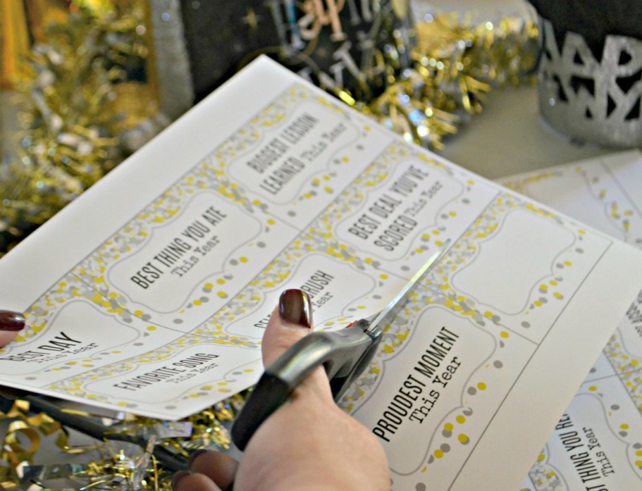 This New Year's Game Gets the Conversation Started | Free Printable!